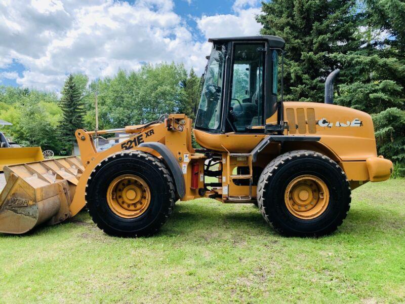 2008 CASE 521E XR for sale