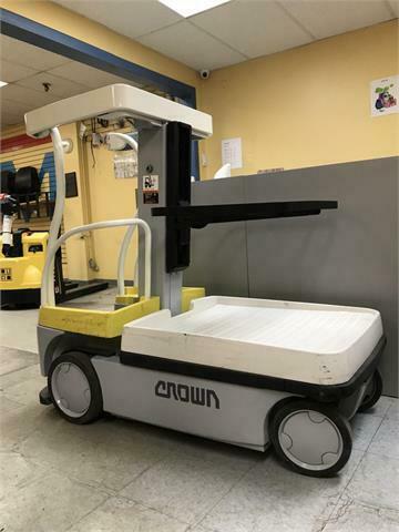 Crown Equipment Work Assist Vehicle WAV 50-84 for sale