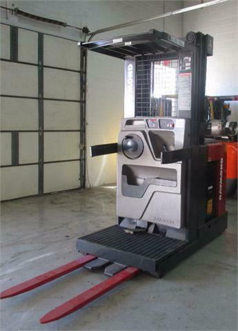 RAYMOND ORDER PICKER 3000LB CAPACITY WITH WIRE GUIDE SYSTEM for sale