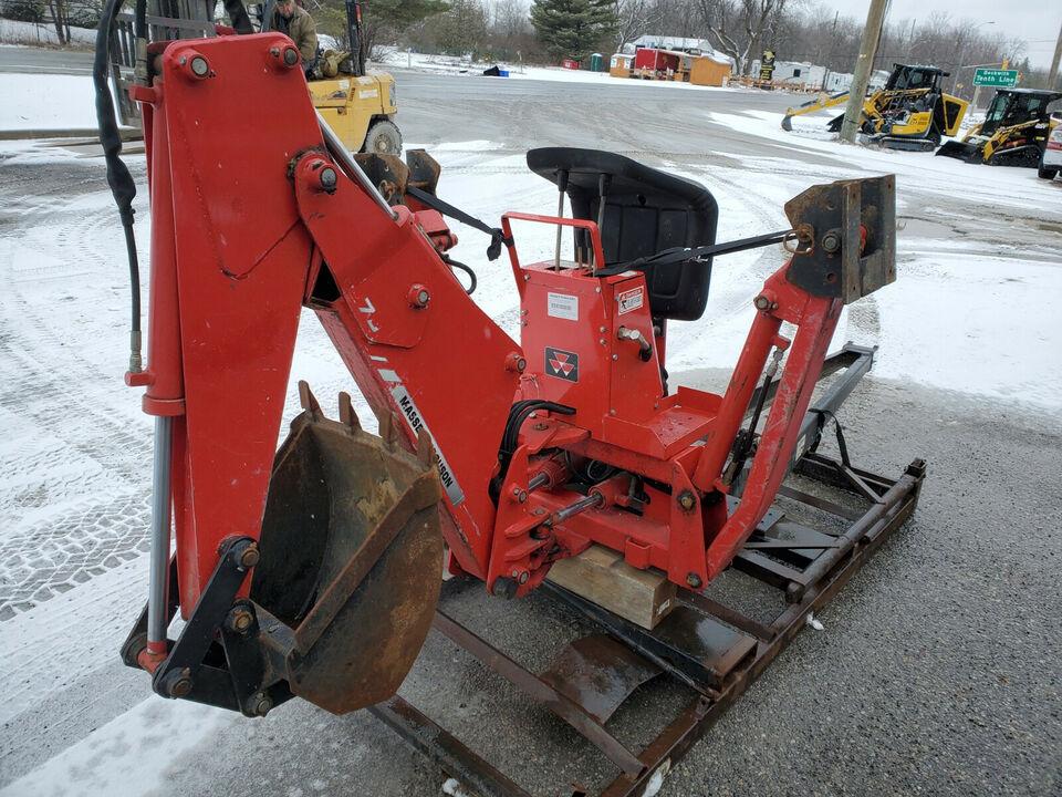 Massey Ferguson 1570 backhoe with kit for sale