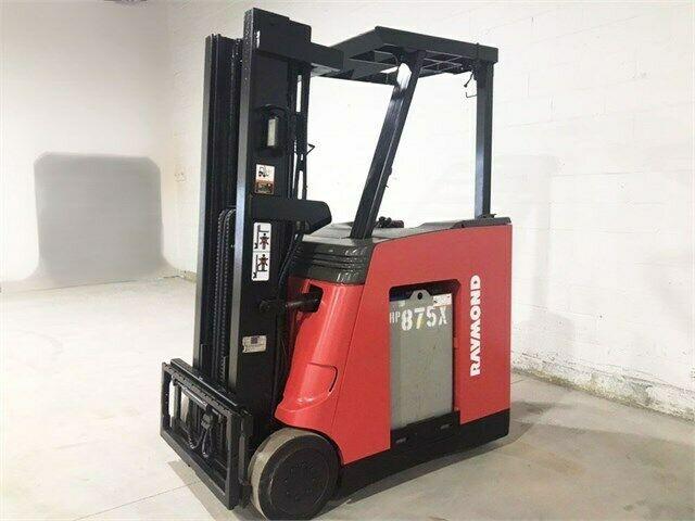 Chariot elevateur Raymond 425-C40TT dock stocker, forklift for sale