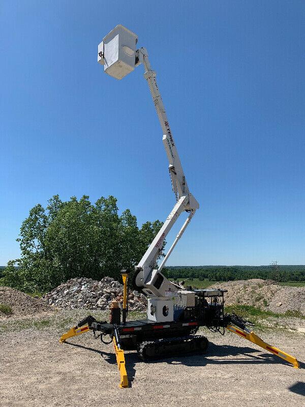 2007 Skylift Mini Arborist Terex Hi-Ranger TL 38 Arial Lift for sale