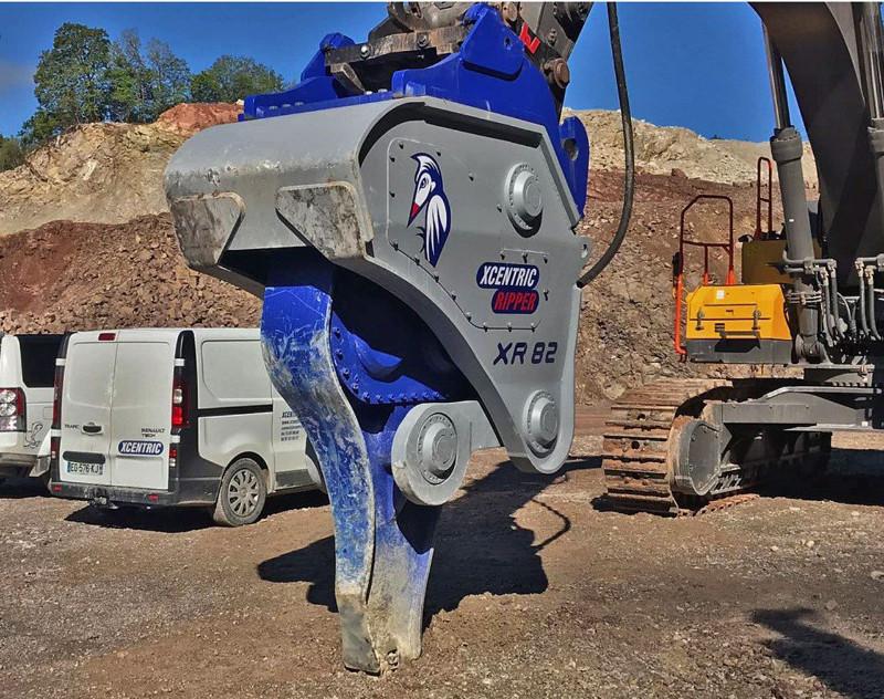 XCENTRIC HR82 600-1200 CLASS EXCAVATOR MINING HYD ROCK RIPPER for sale