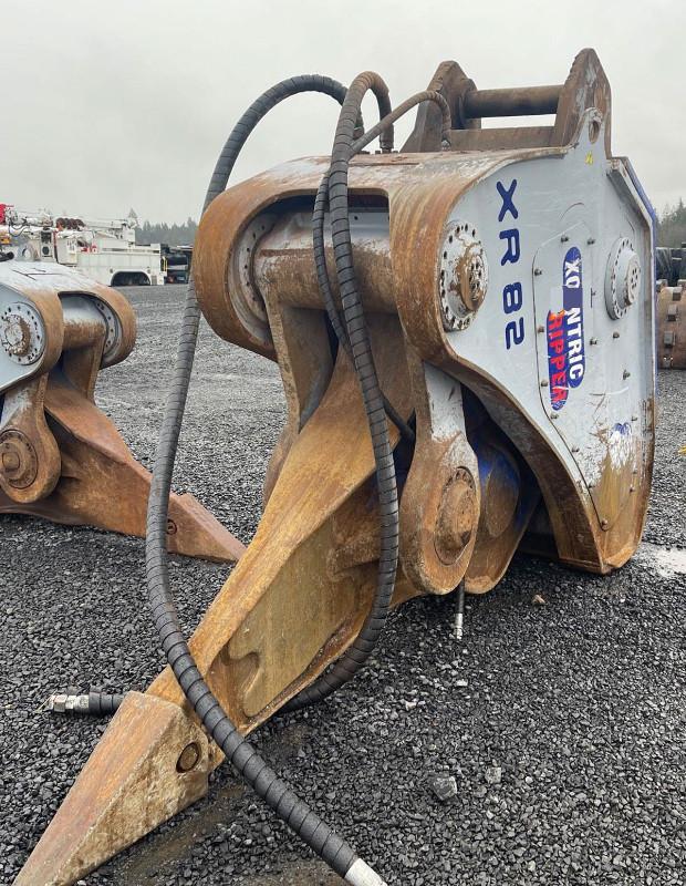 XCENTRIC HR82 600-1200 CLASS EXCAVATOR MINING HYD ROCK RIPPER for sale