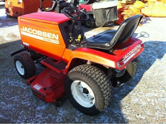 JACOBSEN HOMELITE 34004 RIDE ON MOWER for sale