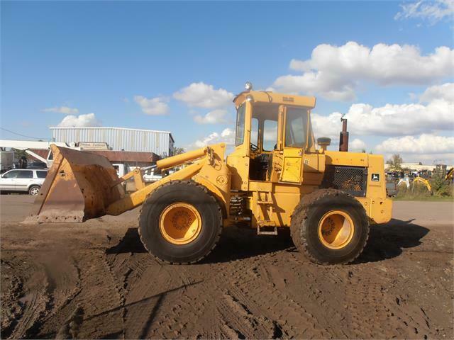 1979 JOHN DEERE 644B WHEEL LOADER for sale