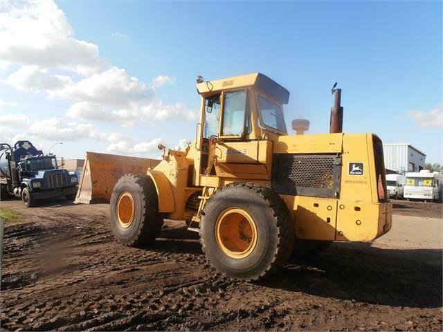 1979 JOHN DEERE 644B WHEEL LOADER for sale