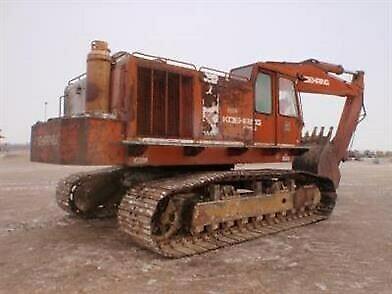 1980 KOEHRING 666E HYDRAULIC EXCAVATOR for sale