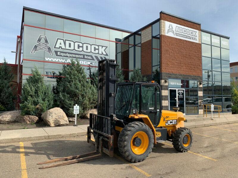 2013 JCB 940 Rough Terrain Forklift -8K lbs Lift- Finance $920/m for sale
