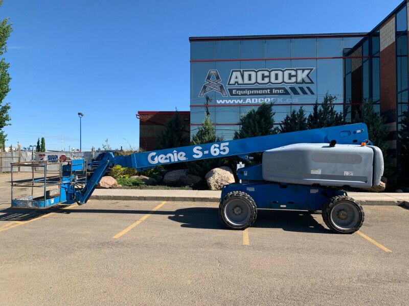 2005 Genie S-65 Boomlift SALE PRICING - $649/month DELIVERED for sale