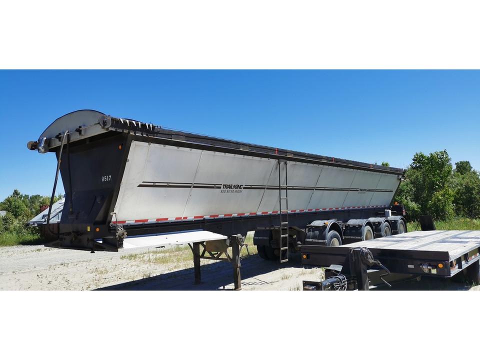 2009 Trail King 48' 4 Axle SPIF for sale