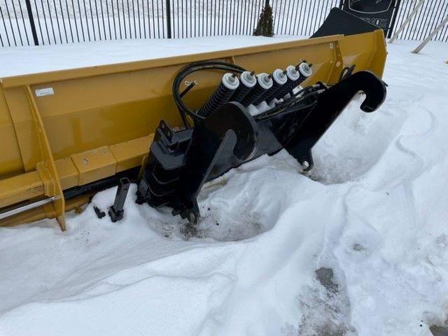 PRO FUSION EXTENDABLE SNOW BLADE 7-12 – VOLVO Q50 COUPLER for sale
