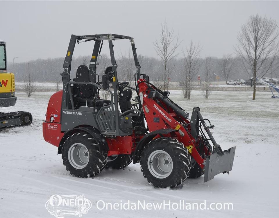 Weidemann 1160 Hoftrac Wheel Loader for sale