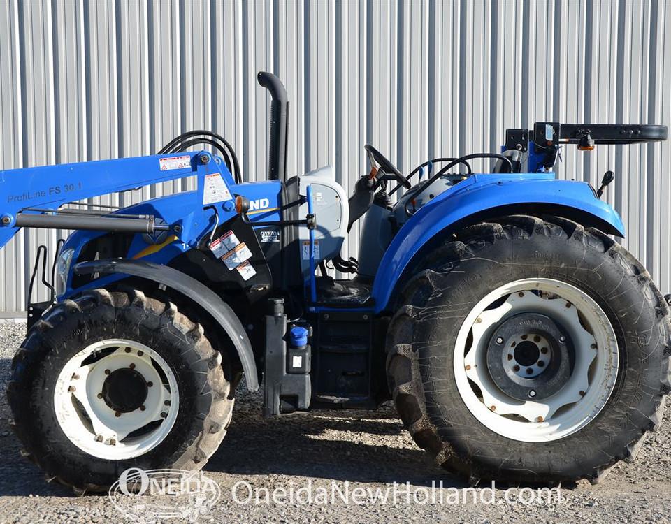 2015 New Holland T4.120 Tractor for sale
