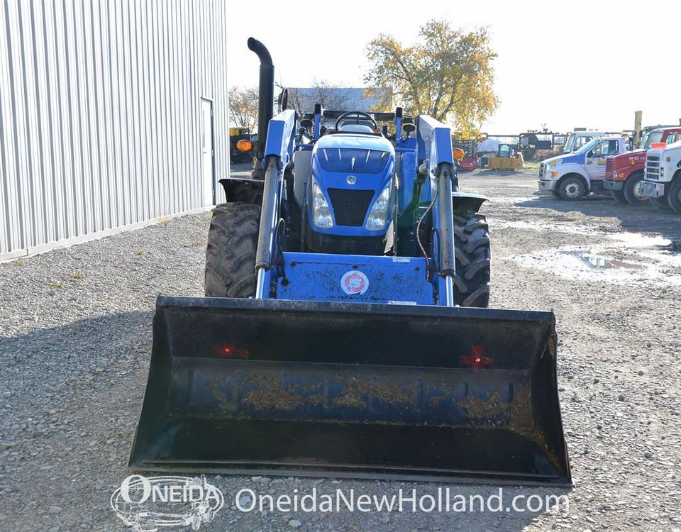 2015 New Holland T4.120 Tractor for sale