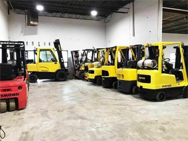 Forklift Hyster Cat Raymond Toyota TCM Yale chariots élévateur for sale