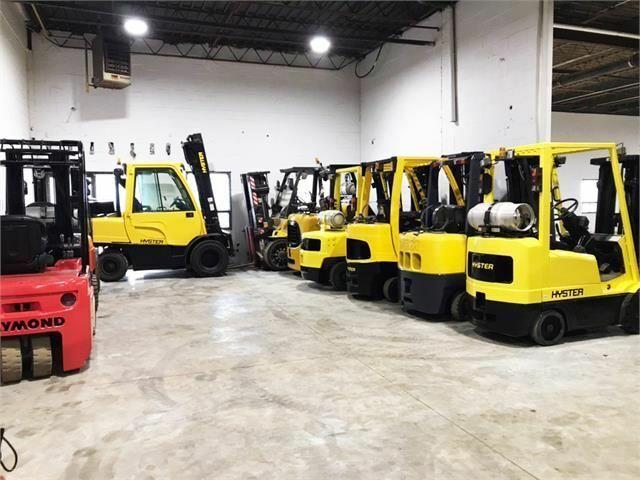 Forklift Hyster Cat Raymond Toyota TCM Yale chariots élévateur for sale