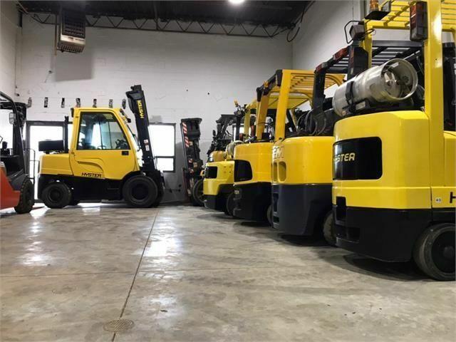 Chariot élévateur Hyster Cat Raymond Toyota TCM Yale forklift for sale