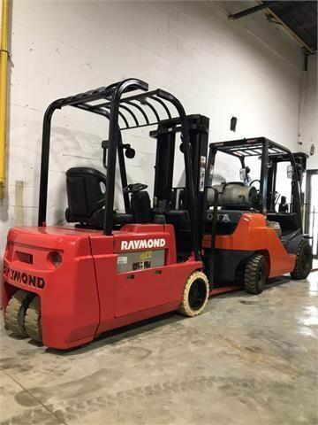 Chariot élévateur Hyster Cat Raymond Toyota TCM Yale forklift for sale
