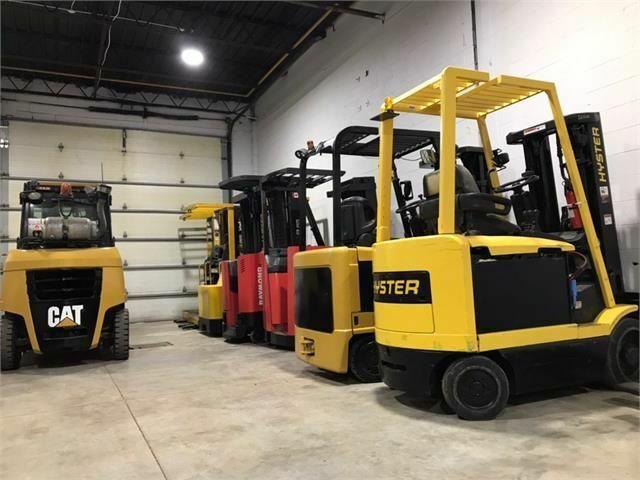 Chariot élévateur Hyster Cat Raymond Toyota TCM Yale forklift for sale