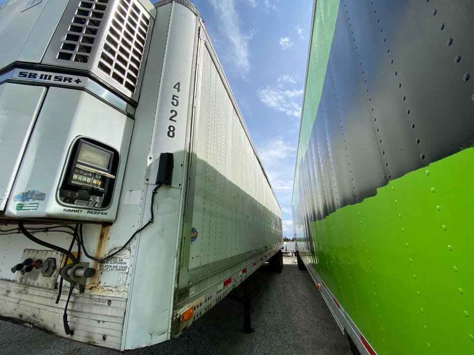 48' Storage Van Trailer 1995 Utility for sale