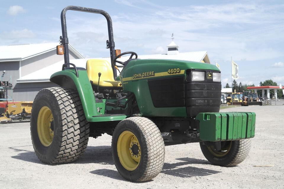 2001 John Deere 4600 For Sale 2001-john-deere-4600-for-sale