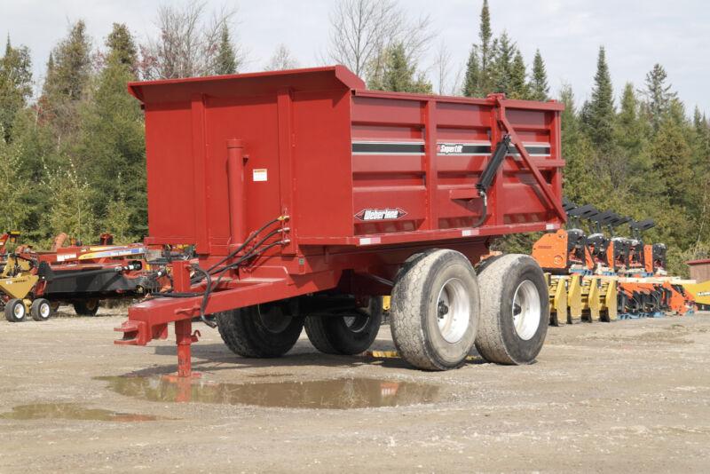 Weber Lane WL12ST2010 Dump Trailer for sale