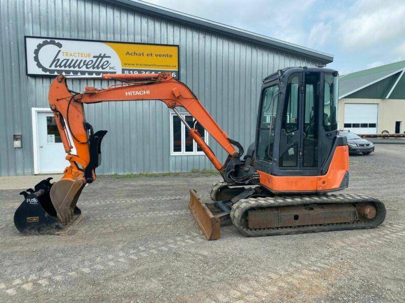 2005 HITACHI ZX-50U Excavatrice Pelle Mécanique for sale