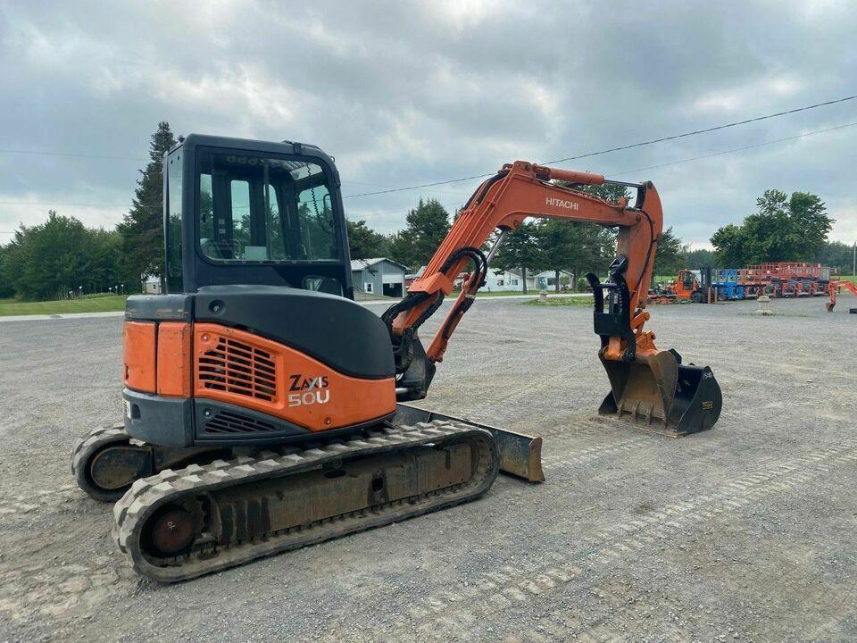 2005 HITACHI ZX-50U Excavatrice Pelle Mécanique for sale