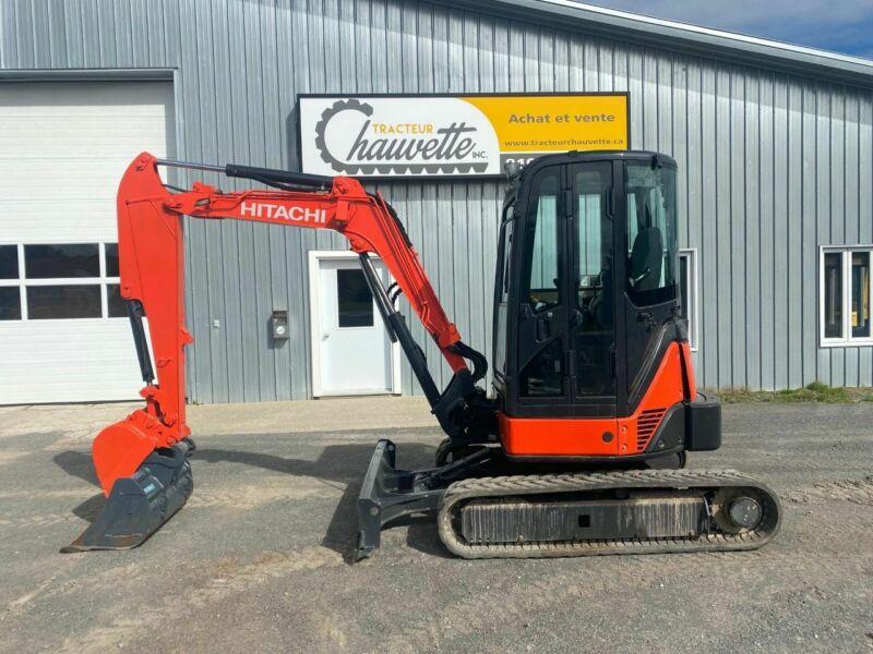 2011 HITACHI ZX-35U-3 Excavatrice Pelle Mécanique for sale