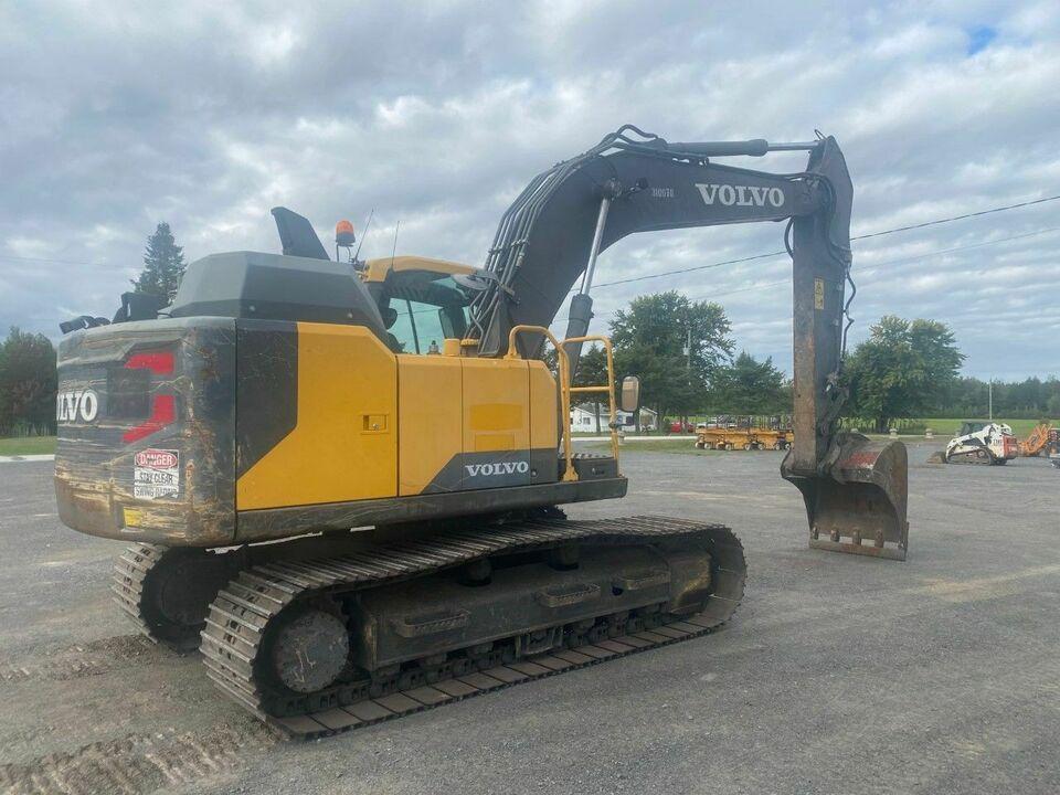 2016 Volvo EC-160E L Excavatrice Pelle Mécanique for sale