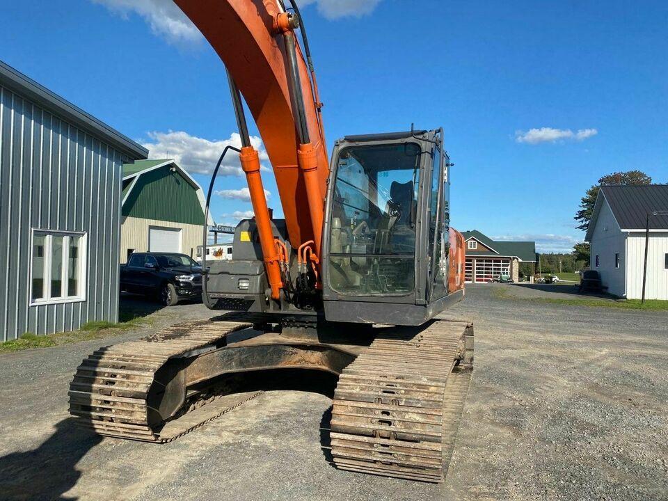 2008 HITACHI ZX200LC-3 Excavatrice Pelle Mécanique for sale