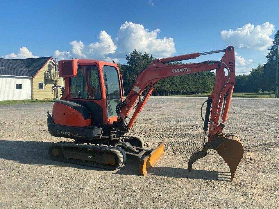 2014 KUBOTA KX-91-3 Super Serie 2 Excavatrice Pelle Mécanique for sale