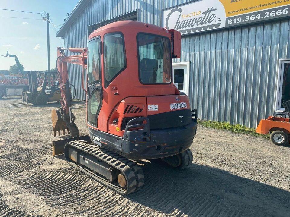 2014 KUBOTA KX-91-3 Super Serie 2 Excavatrice Pelle Mécanique for sale