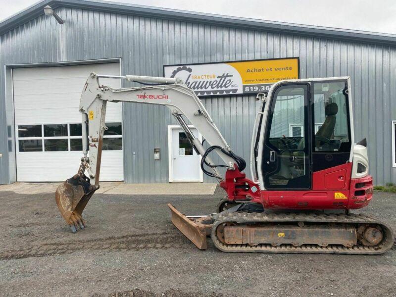 2014 Takeuchi TB-260 Excavatrice Pelle Mécanique for sale