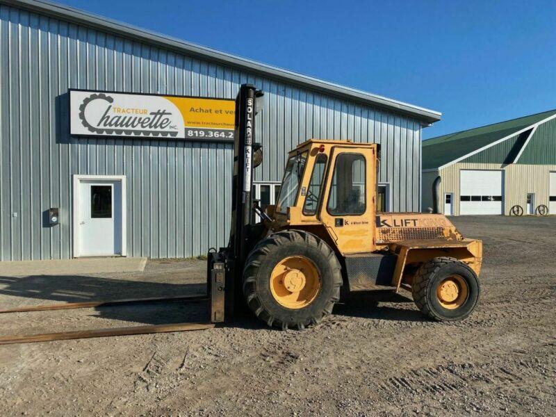 1999 LIFT KING LK8M42 Lift Chariot Élévateur 4x4 for sale