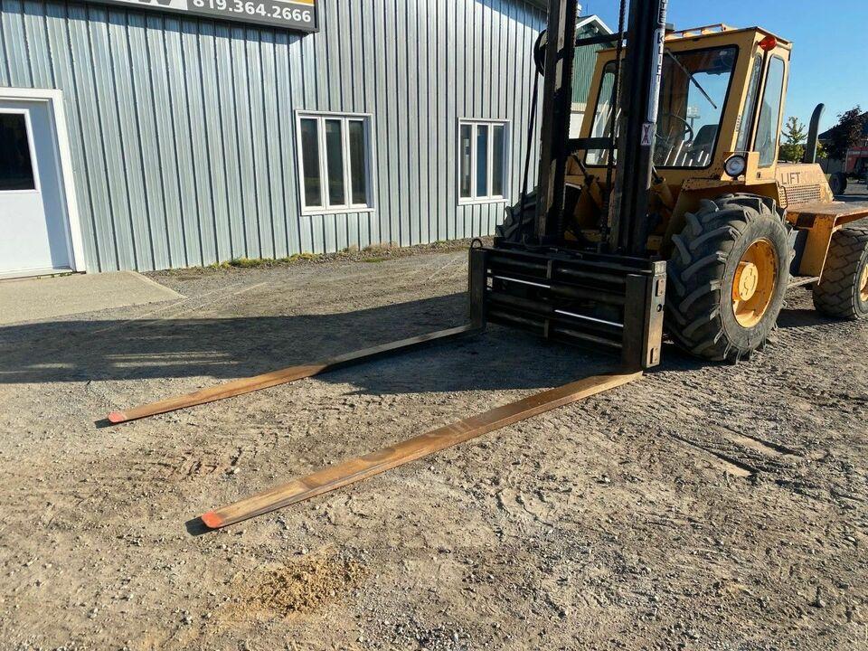 1999 LIFT KING LK8M42 Lift Chariot Élévateur 4x4 for sale