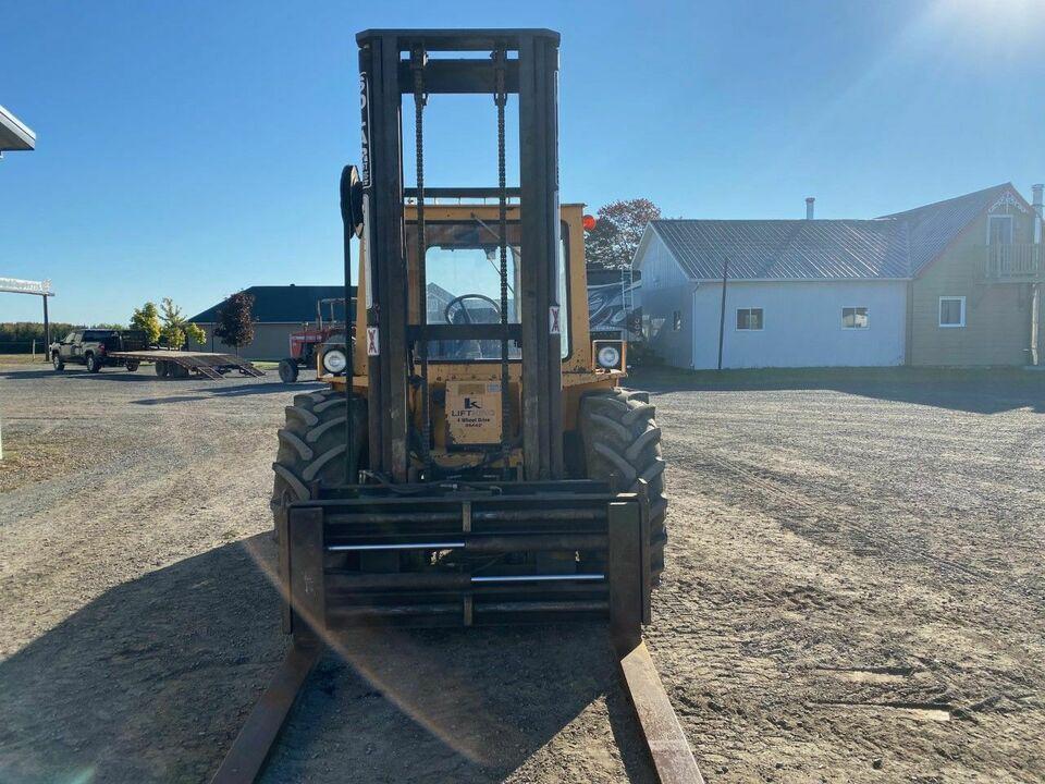 1999 LIFT KING LK8M42 Lift Chariot Élévateur 4x4 for sale