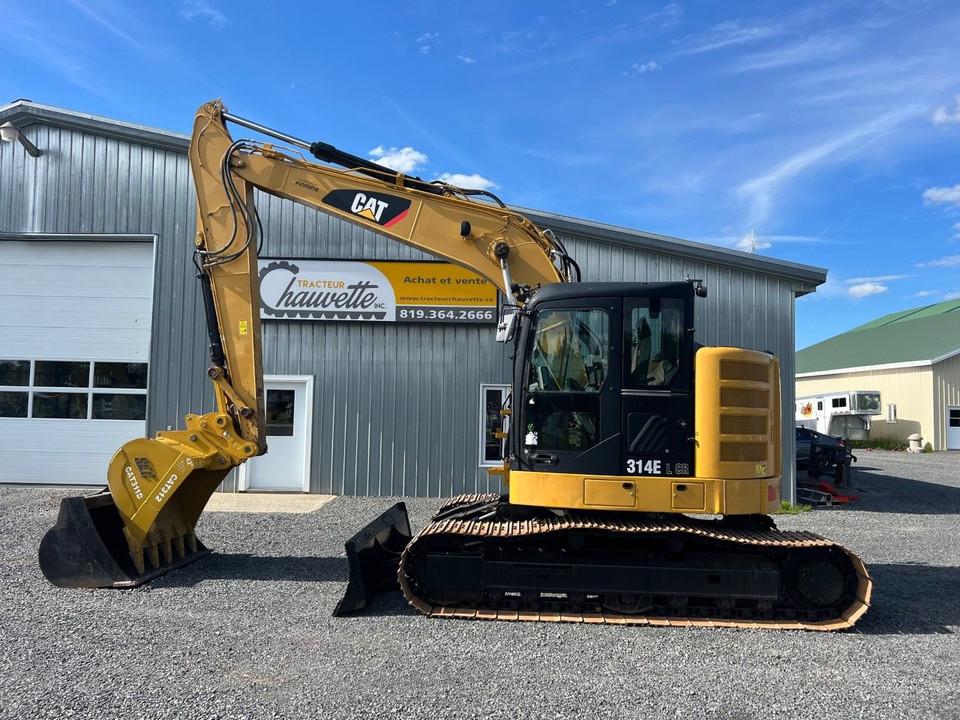 2013 Caterpillar 314E LCR Excavatrice Pelle Mécanique for sale