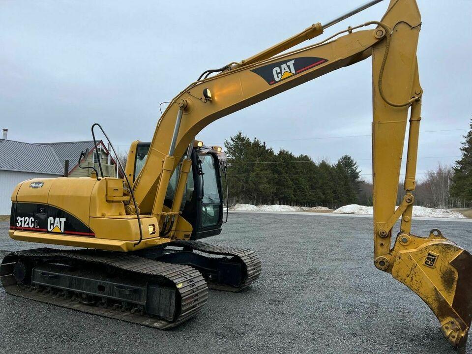 2001 Caterpillar 312CL Excavatrice Pelle Mécanique for sale