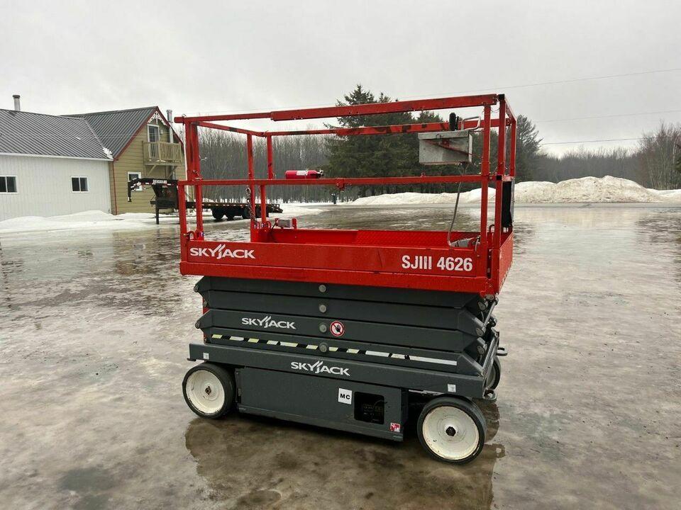 2018 SKYJACK SJ-4626 Plateforme Élévatrice Électrique for sale