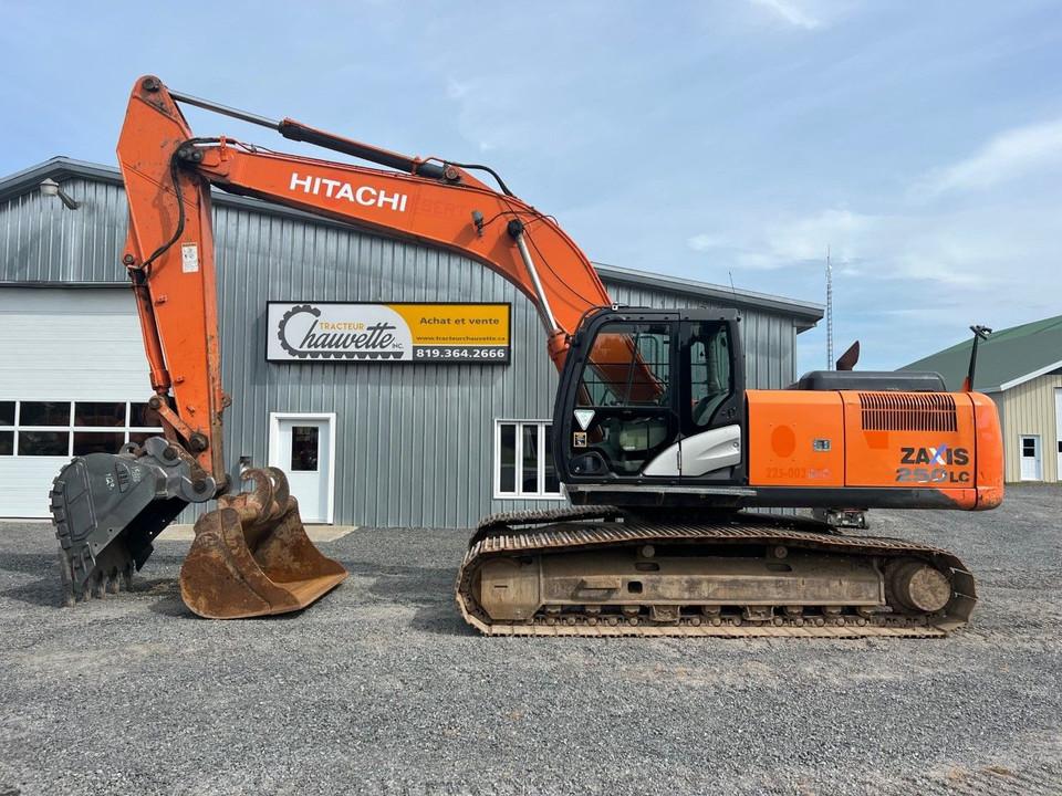 2011 HITACHI ZX250LC-5N Excavatrice Pelle Mécanique for sale