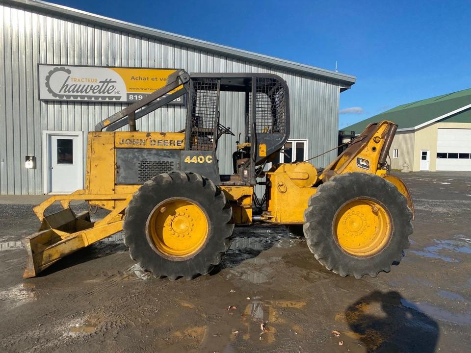 1978 John Deere 440C Skidder Débusqueuse 4x4 for sale