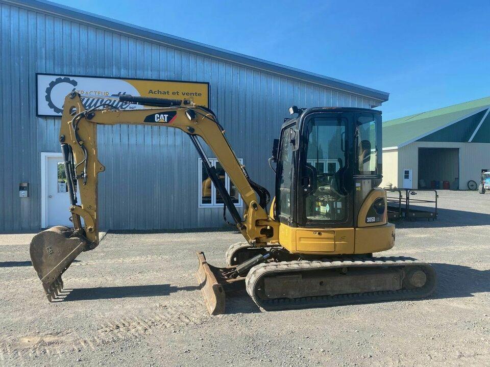 2011 Caterpillar 305D CR Excavatrice Pelle Mécanique for sale