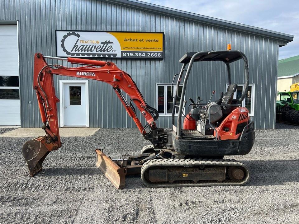 2013 KUBOTA KX-91-3 Excavatrice Pelle Mécanique for sale