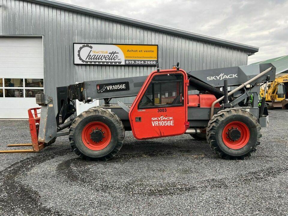 2014 SKYJACK VR1056E Lift Télescopique Chariot Élévateur for sale