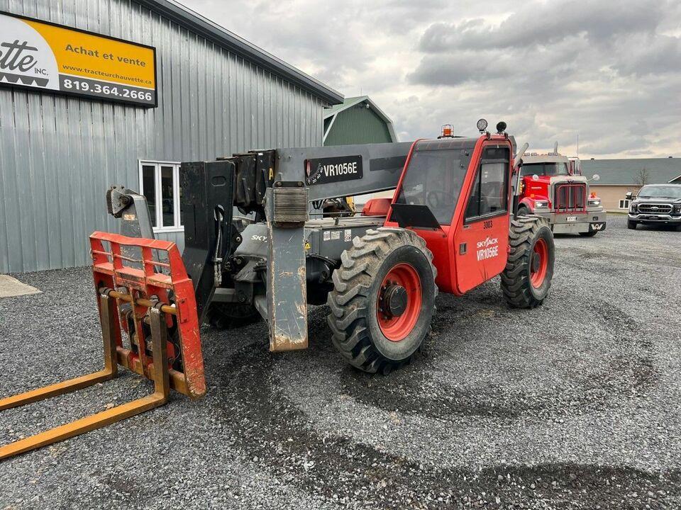 2014 SKYJACK VR1056E Lift Télescopique Chariot Élévateur for sale