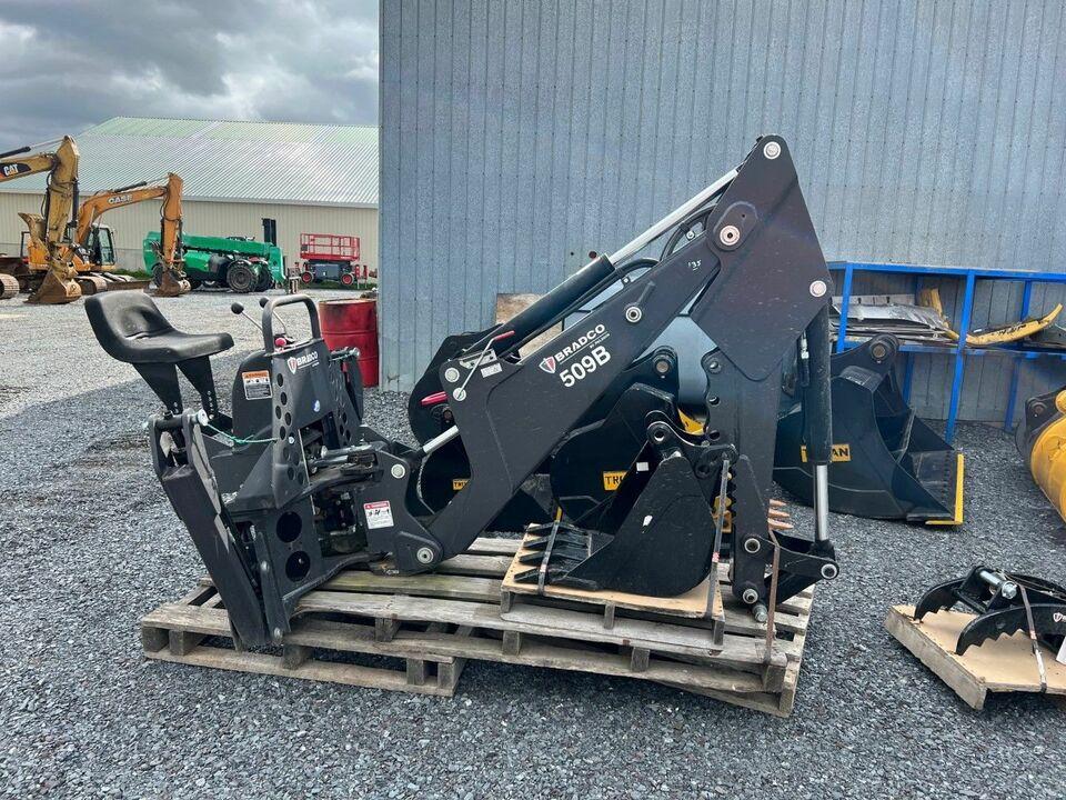 2020 BRADCO 509B Rétrocaveuse Pépine 3 points for sale