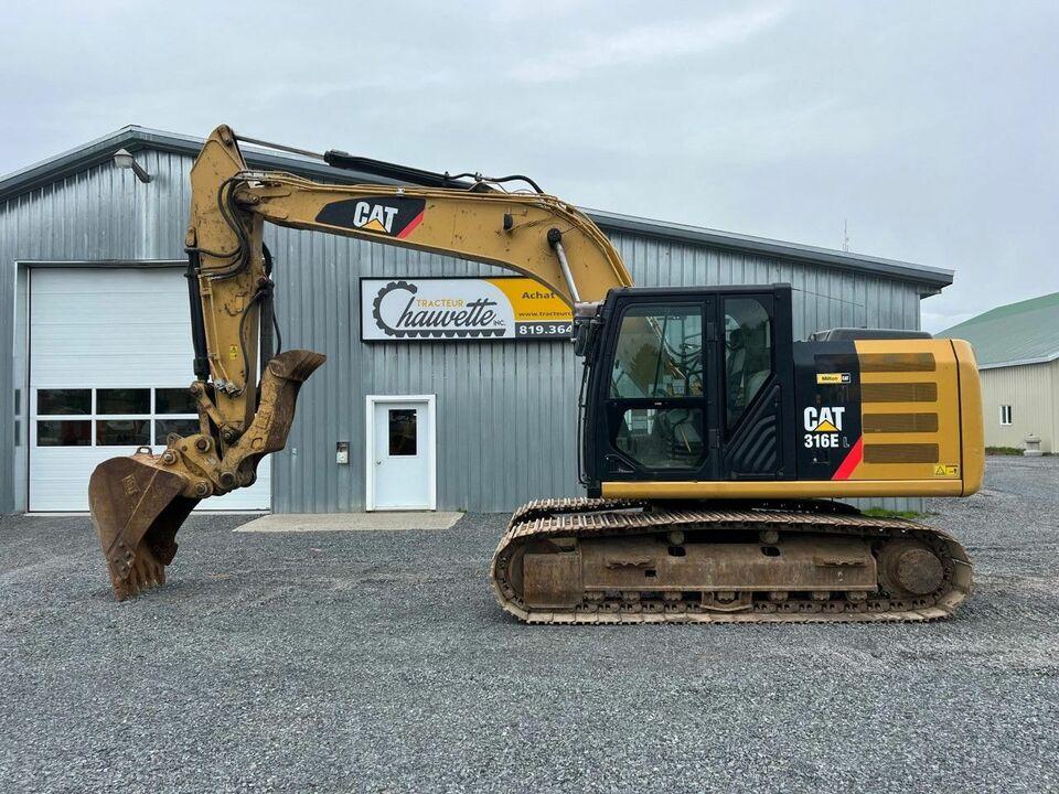 2013 Caterpillar 316EL Excavatrice Pelle Mécanique for sale