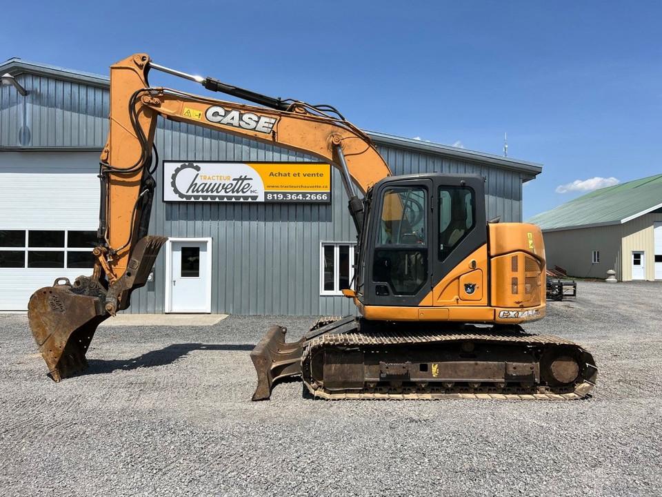 2013 CASE CX-145C SR Excavatrice Pelle Mécanique for sale